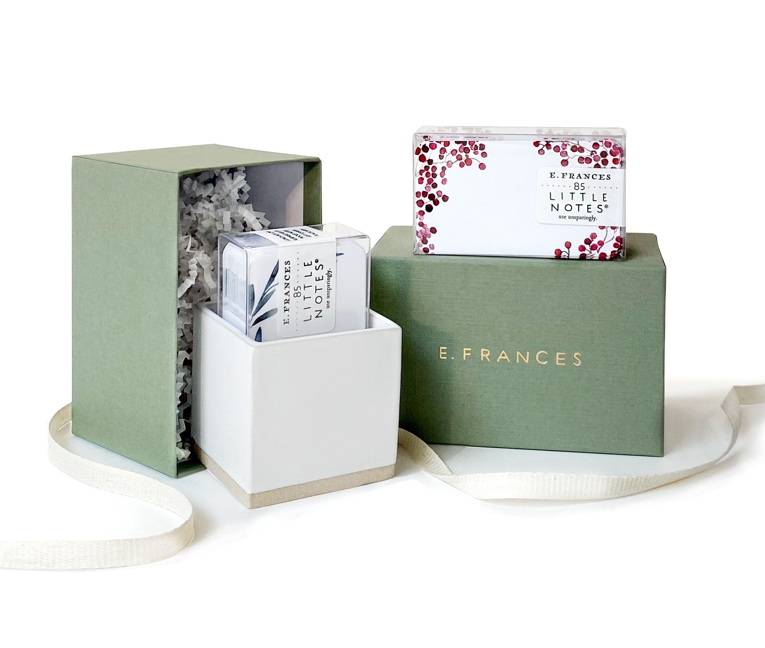 Stock Up on Holiday Greeting Cards, Notes and More By E. Frances Paper ...